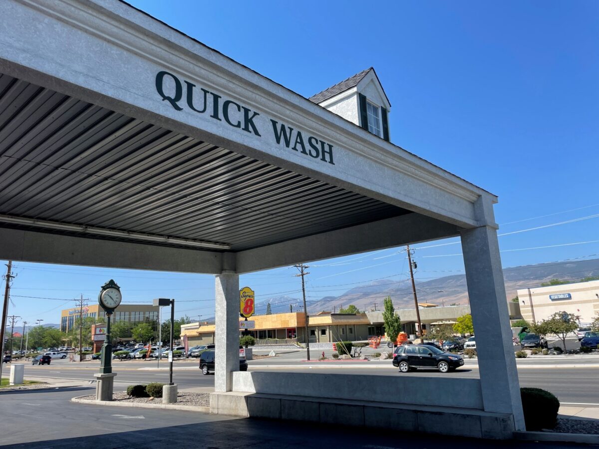 Quick Wash Services | Reno Vulcanizing